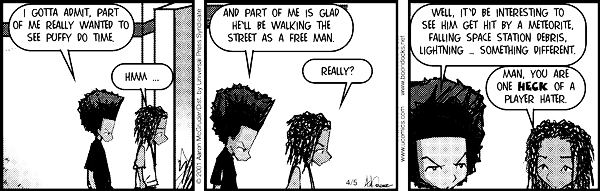 Boondocks | Comics | ArcaMax Publishing
