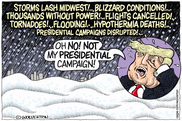 Blizzard Conditions | Monte Wolverton | Comics | ArcaMax Publishing
