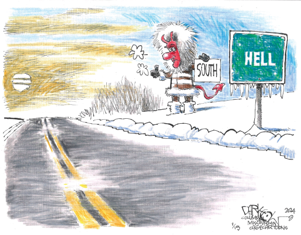 Hell Freezing Over | John Darkow | Comics | ArcaMax Publishing