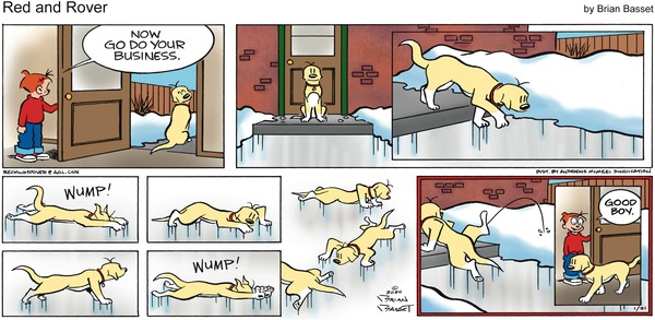 Red and Rover | Comics | ArcaMax Publishing