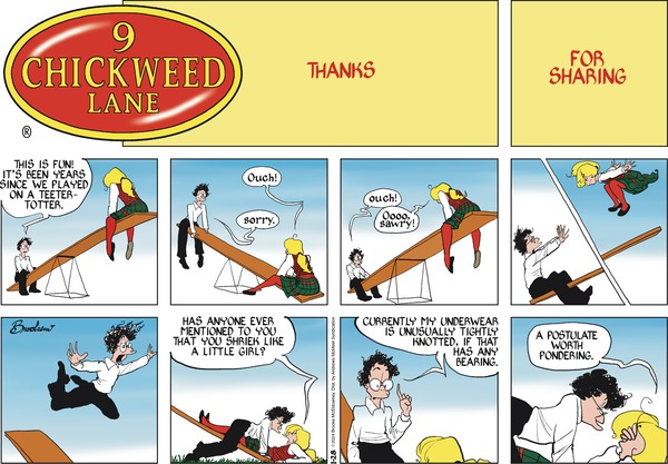 9 Chickweed Lane for 1/28/2024 | 9 Chickweed Lane | Comics | ArcaMax ...