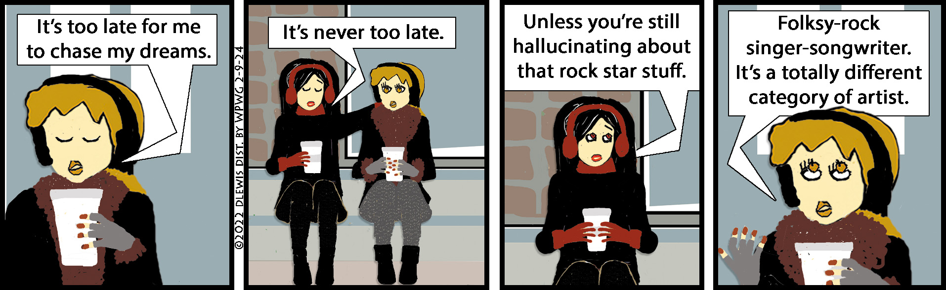 Reply All for 2/9/2024 | Reply All | Comics | ArcaMax Publishing