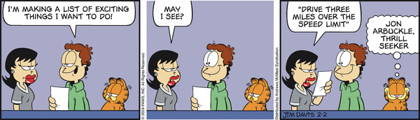 Garfield | Comics | ArcaMax Publishing
