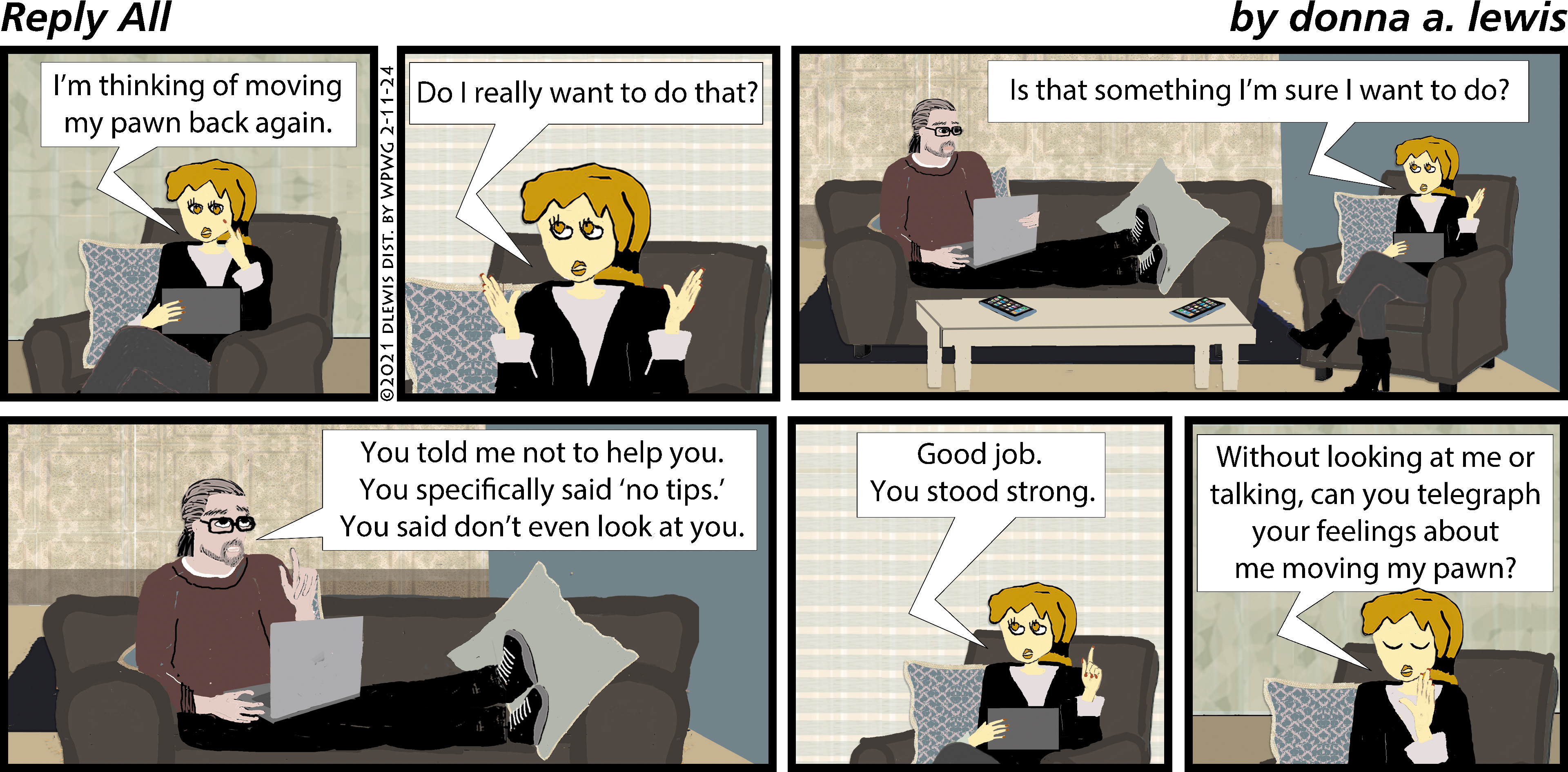 Reply All for 2/11/2024 | Reply All | Comics | ArcaMax Publishing