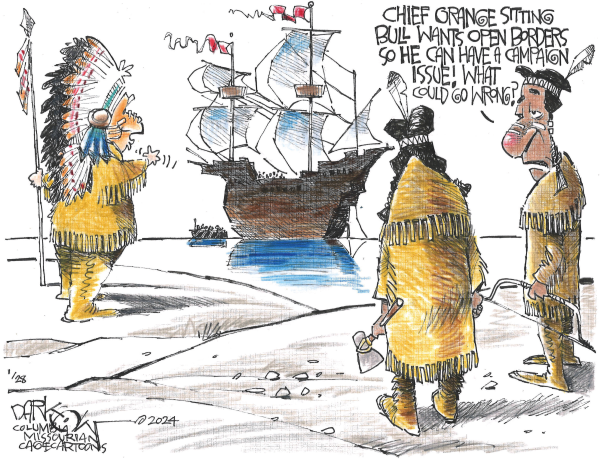 So it's not a crisis | John Darkow | Comics | ArcaMax Publishing