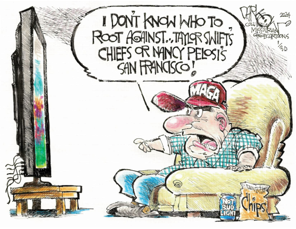 Who to root against | John Darkow | Comics | ArcaMax Publishing