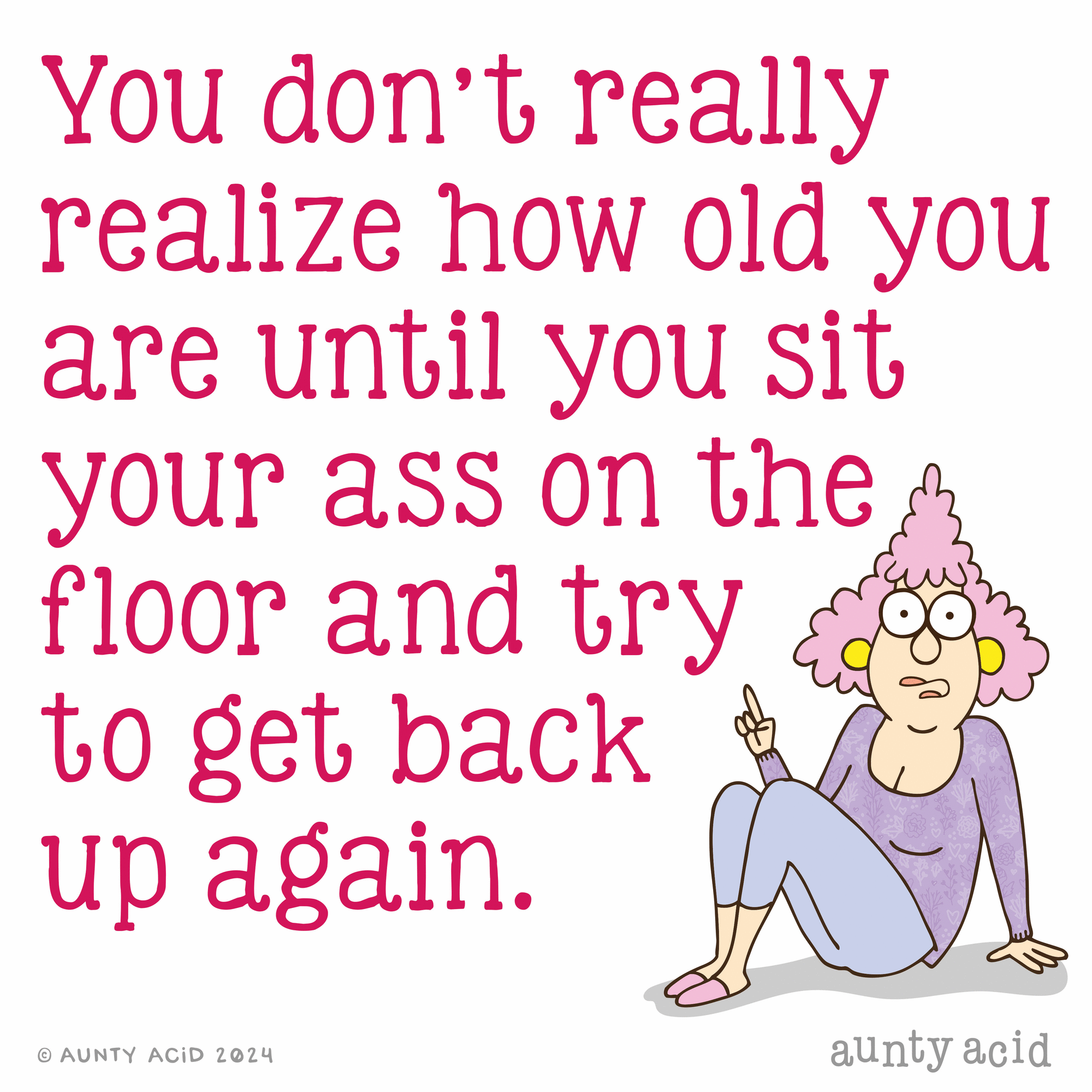 Aunty Acid for 2/4/2024 | Aunty Acid | Comics | ArcaMax Publishing