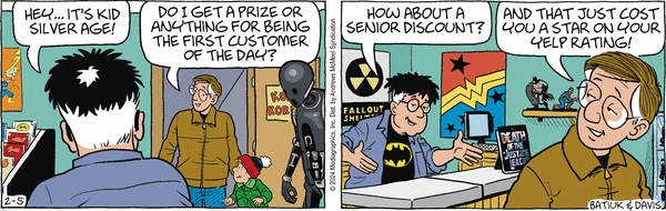 Crankshaft | Comics | ArcaMax Publishing