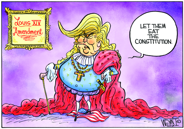 Louis 14th Amendment | Christopher Weyant | Comics | ArcaMax Publishing