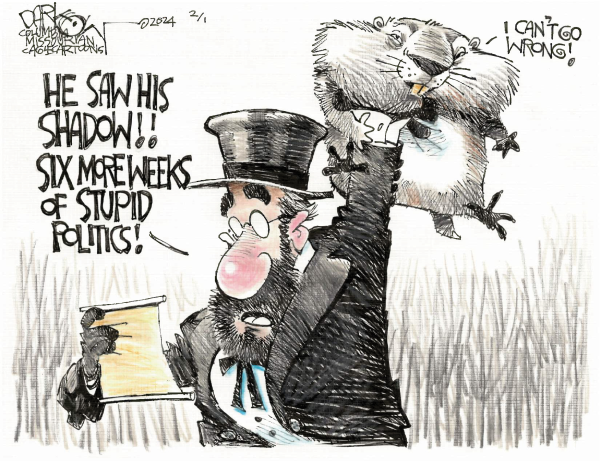 Stupid Politics Prediction | John Darkow | Comics | ArcaMax Publishing