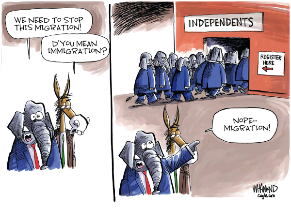 The Great Migration | Dave Whamond | Comics | ArcaMax Publishing