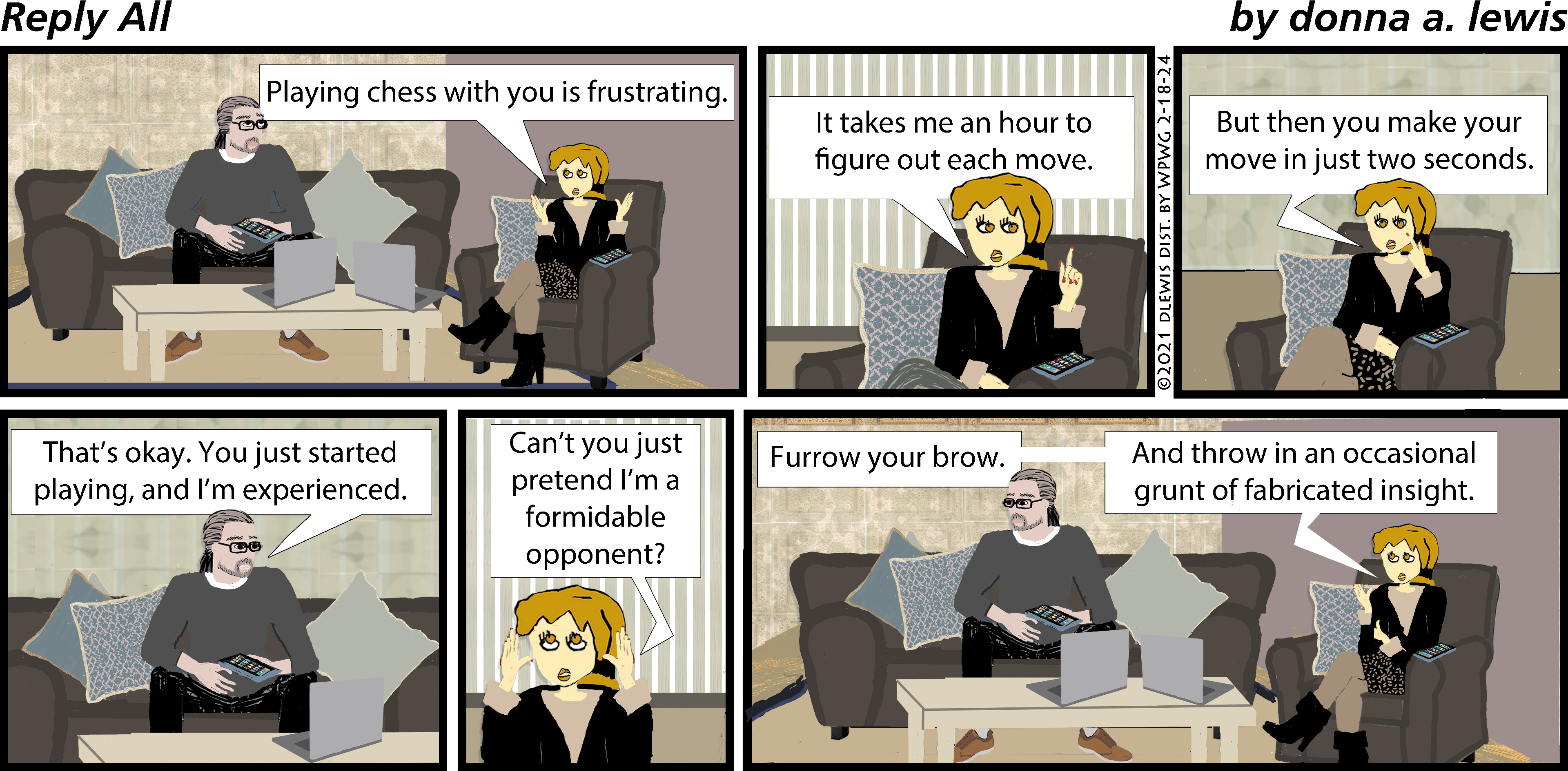 Reply All for 2/18/2024 | Reply All | Comics | ArcaMax Publishing