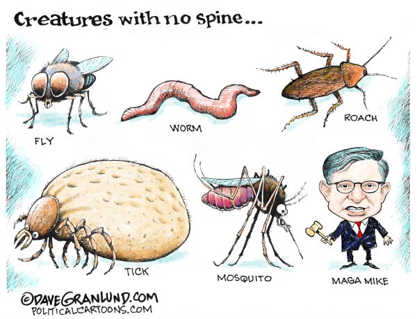 MEGA Mike no spine | Dave Granlund | Comics | ArcaMax Publishing