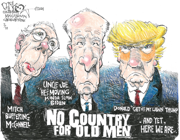 No country for old men | John Darkow | Comics | ArcaMax Publishing