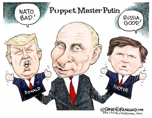 Puppet Master Putin | Dave Granlund | Comics | ArcaMax Publishing