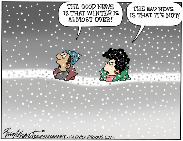 For Winter Haters | Bob Englehart | Comics | ArcaMax Publishing