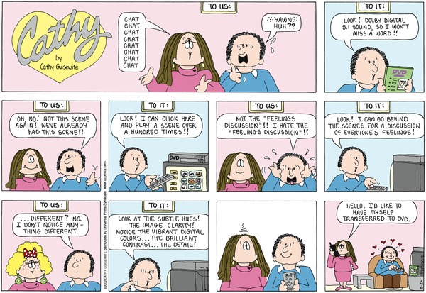 Cathy | Comics | ArcaMax Publishing