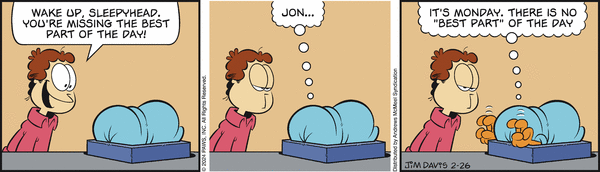 Garfield | Comics | ArcaMax Publishing