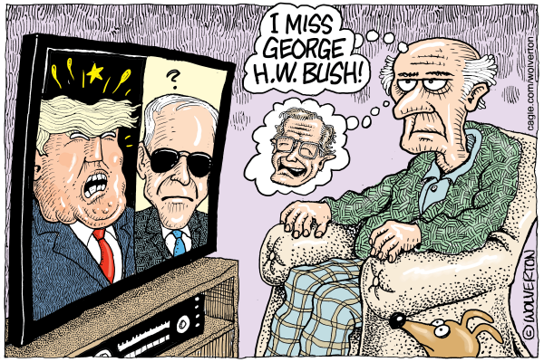 Pining for Simpler Times | Monte Wolverton | Comics | ArcaMax Publishing