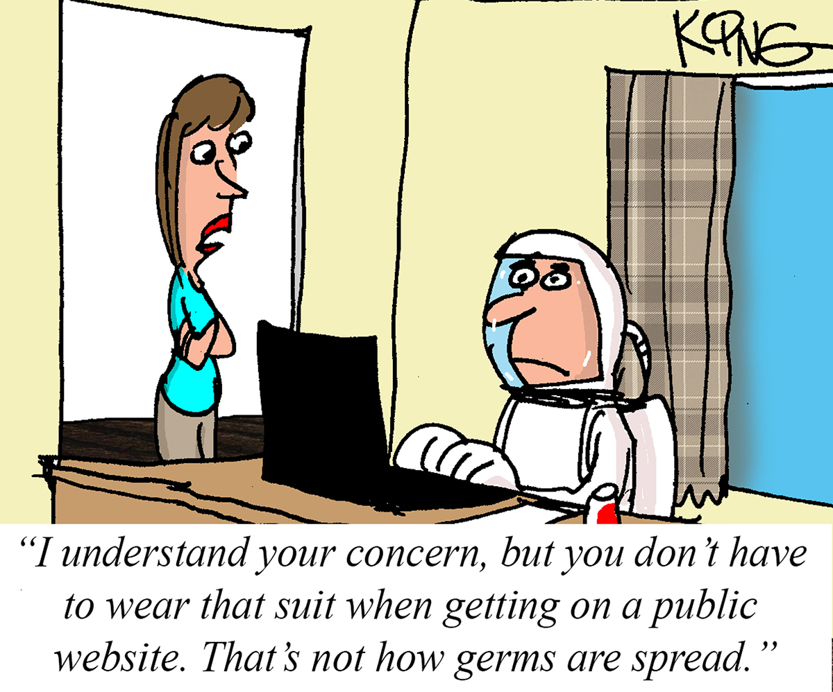 Jerry King Cartoon for 3/1/2024 | Jerry King Cartoons | Comics ...