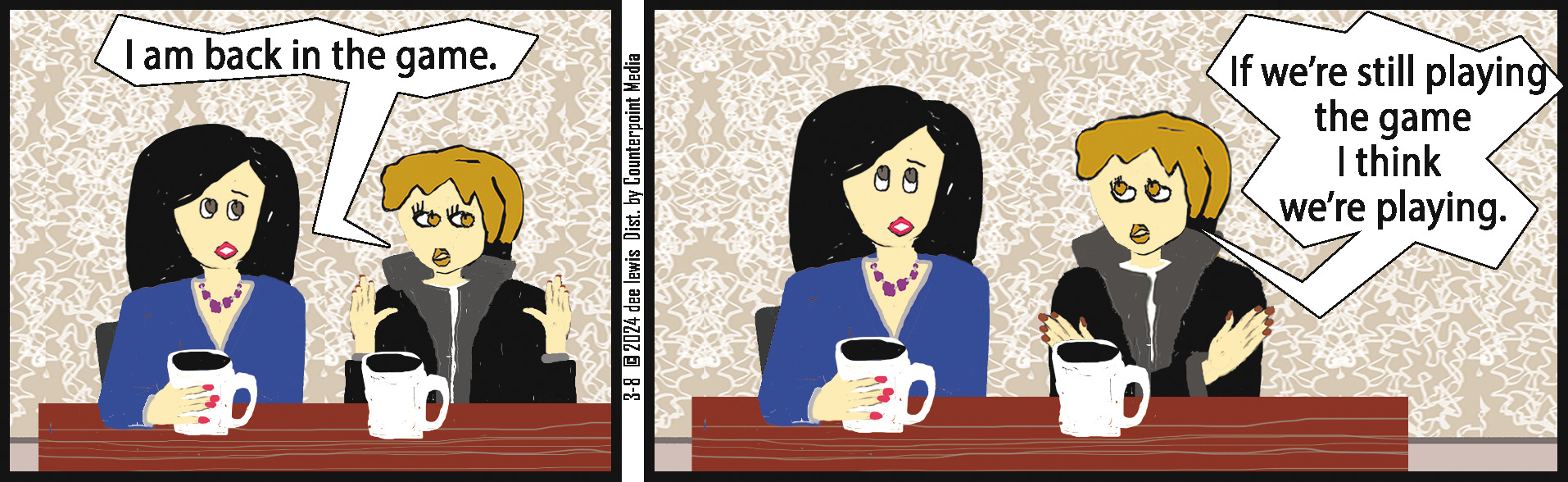 Reply All for 3/8/2024 | Reply All | Comics | ArcaMax Publishing