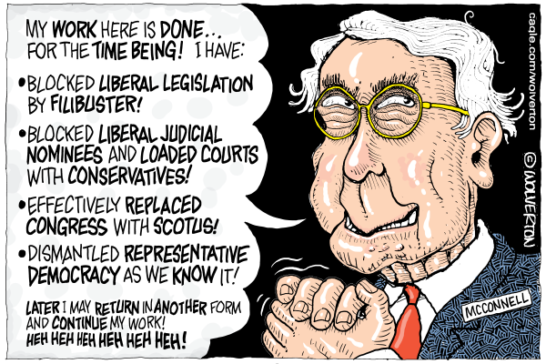 McConnells Accomplishments | Monte Wolverton | Comics | ArcaMax Publishing