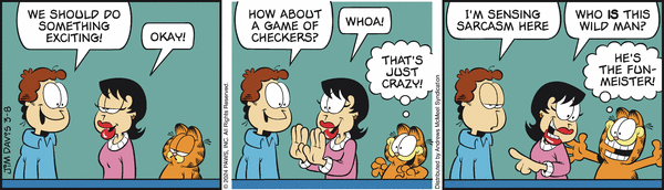 Garfield | Comics | ArcaMax Publishing