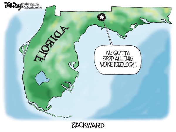 FLORIDA Backward | Bill Day | Comics | ArcaMax Publishing