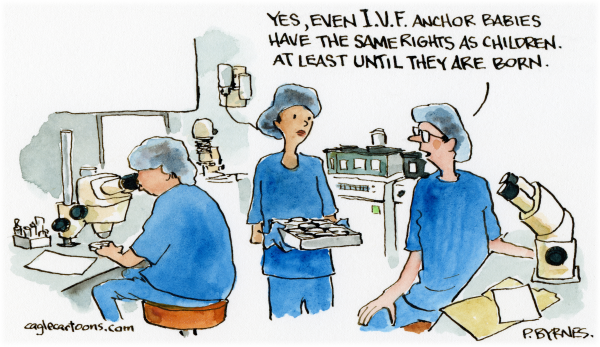 IVF Anchor Babies | Pat Byrnes | Comics | ArcaMax Publishing