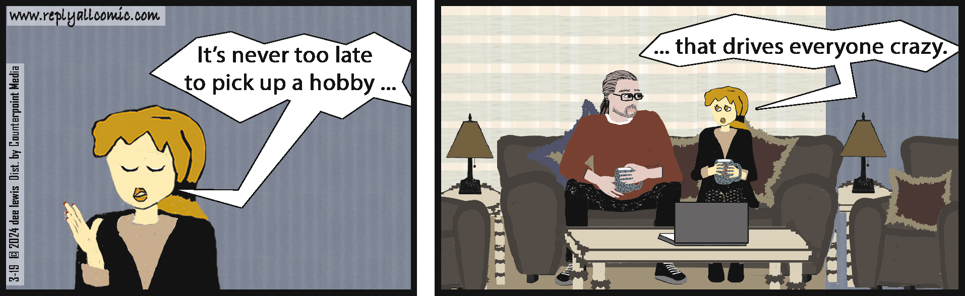 Reply All for 3/19/2024 | Reply All | Comics | ArcaMax Publishing