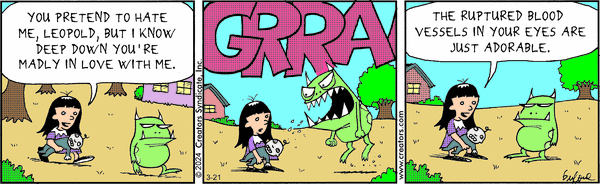 Scary Gary | Comics | ArcaMax Publishing