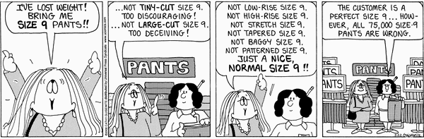 Cathy | Comics | ArcaMax Publishing