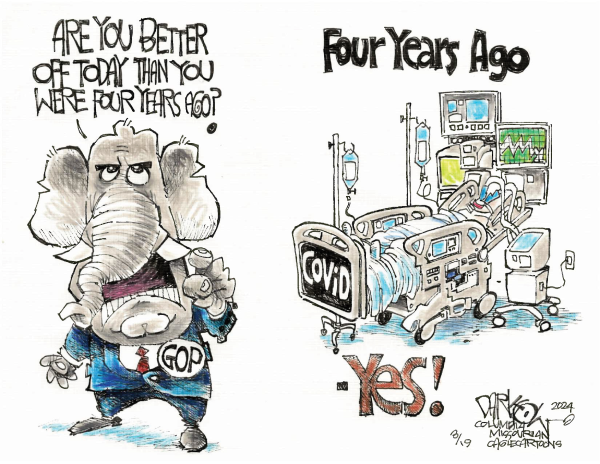 Are you better off | John Darkow | Comics | ArcaMax Publishing