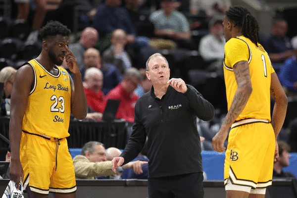 Long Beach State coach Dan Monson's defiant run ends with loss to ...