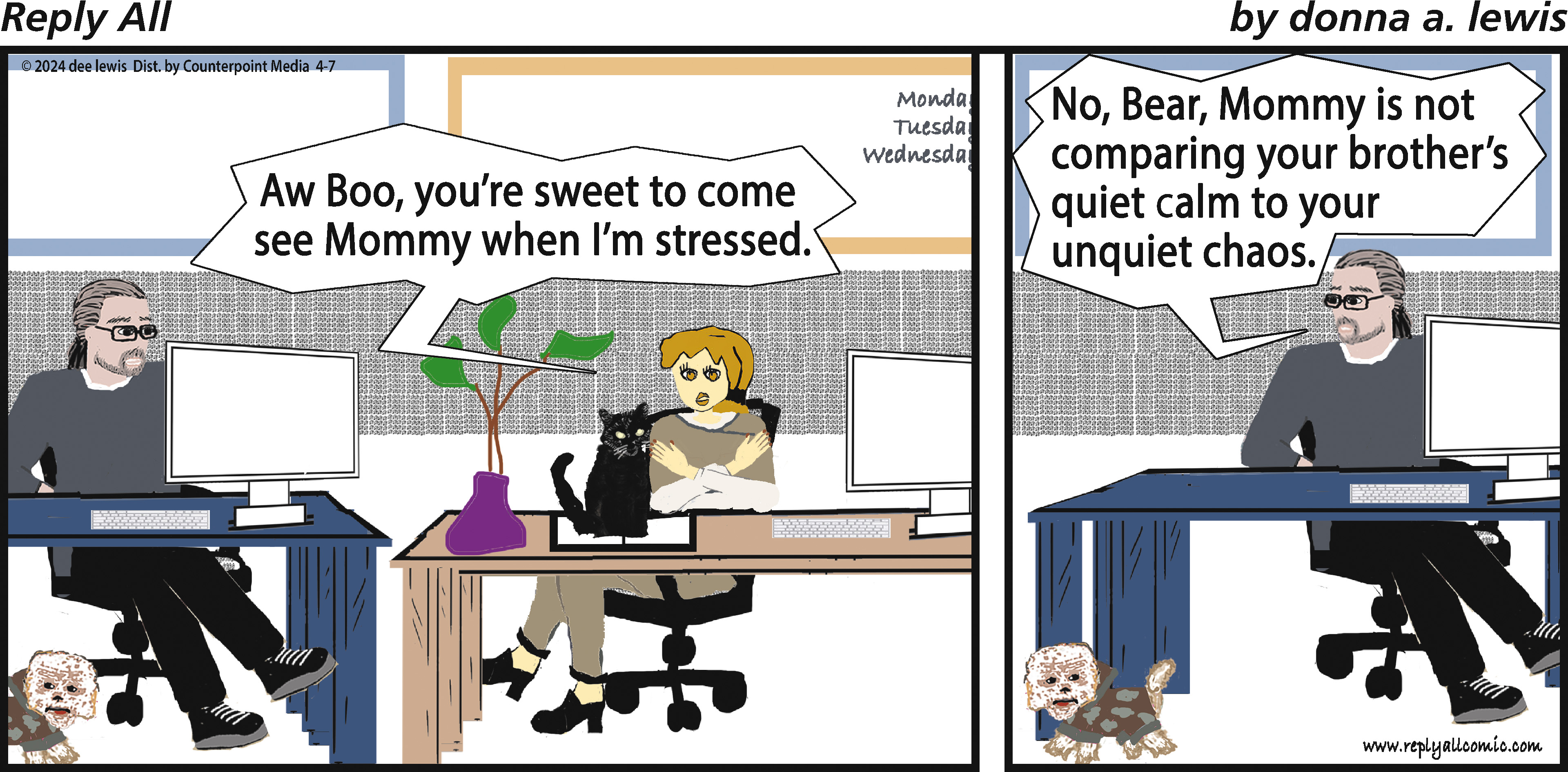 Reply All for 4/7/2024 | Reply All | Comics | ArcaMax Publishing