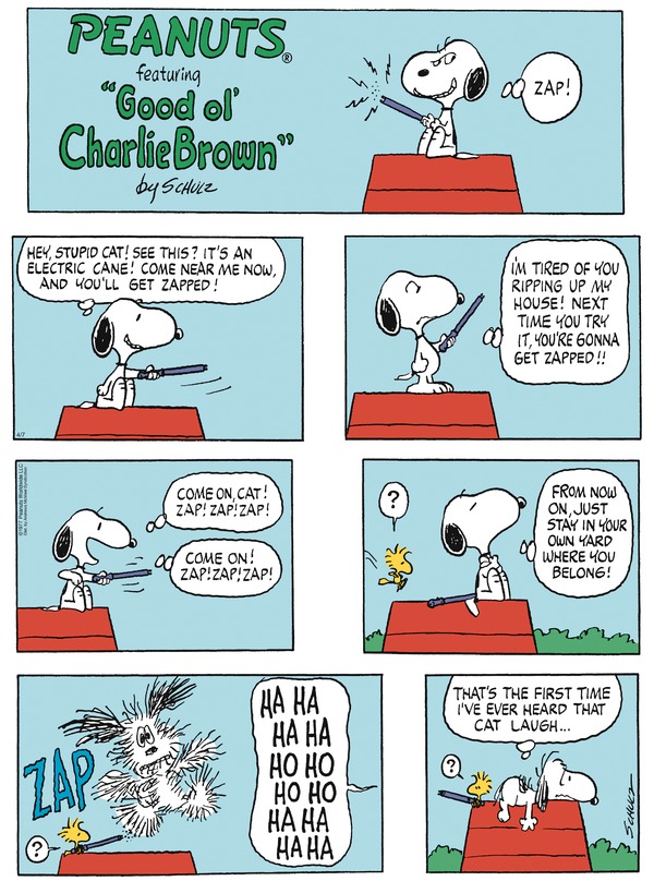 Peanuts | Comics | ArcaMax Publishing