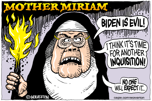 Mother Miriam Says | Monte Wolverton | Comics | ArcaMax Publishing