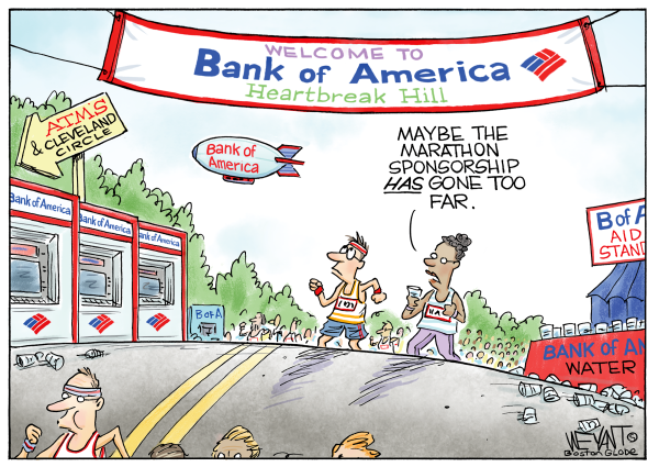 The Boston Sponsorthon | Christopher Weyant | Comics | ArcaMax Publishing