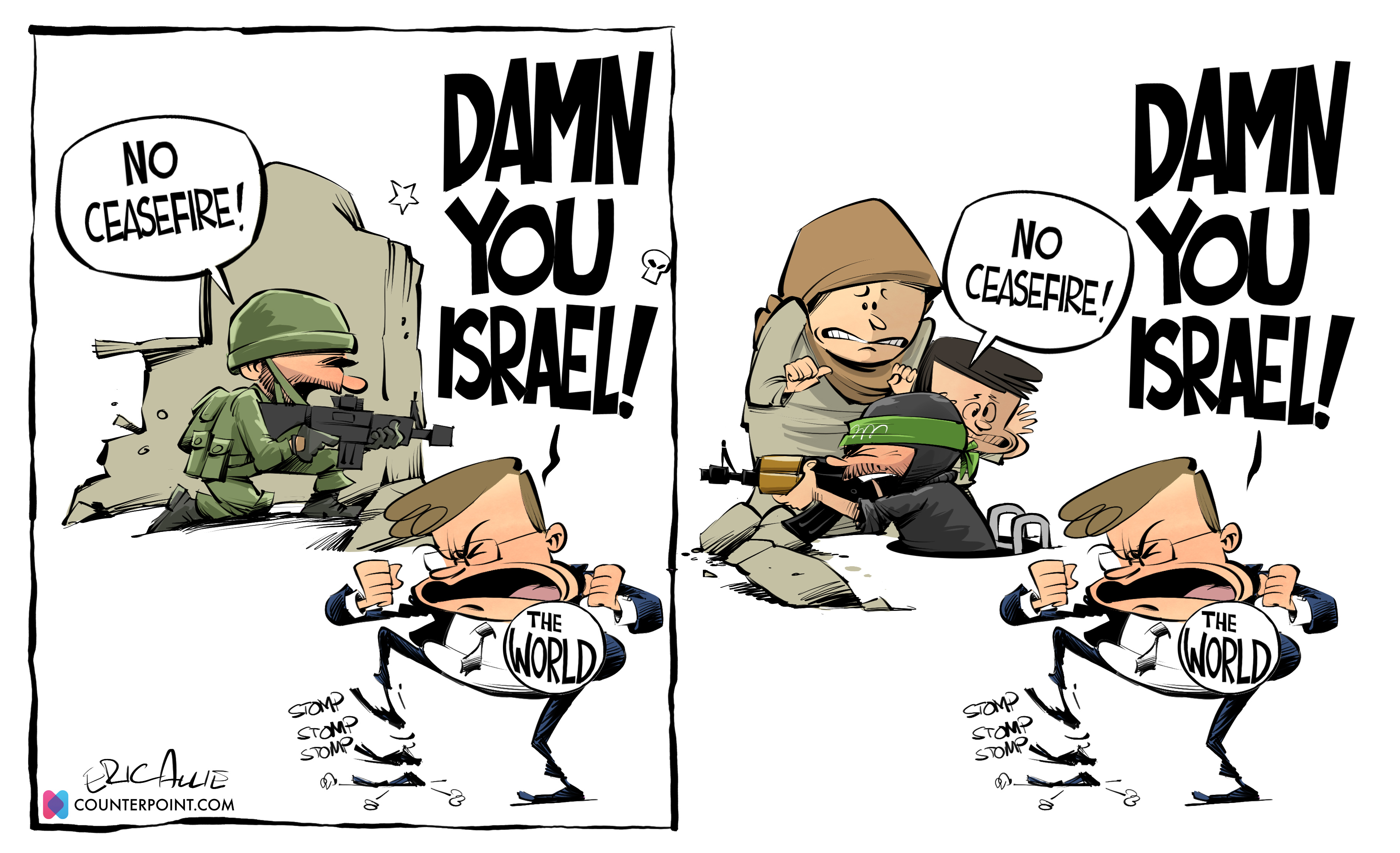 Eric Allie 4/8/2024 | Eric Allie | Comics | ArcaMax Publishing