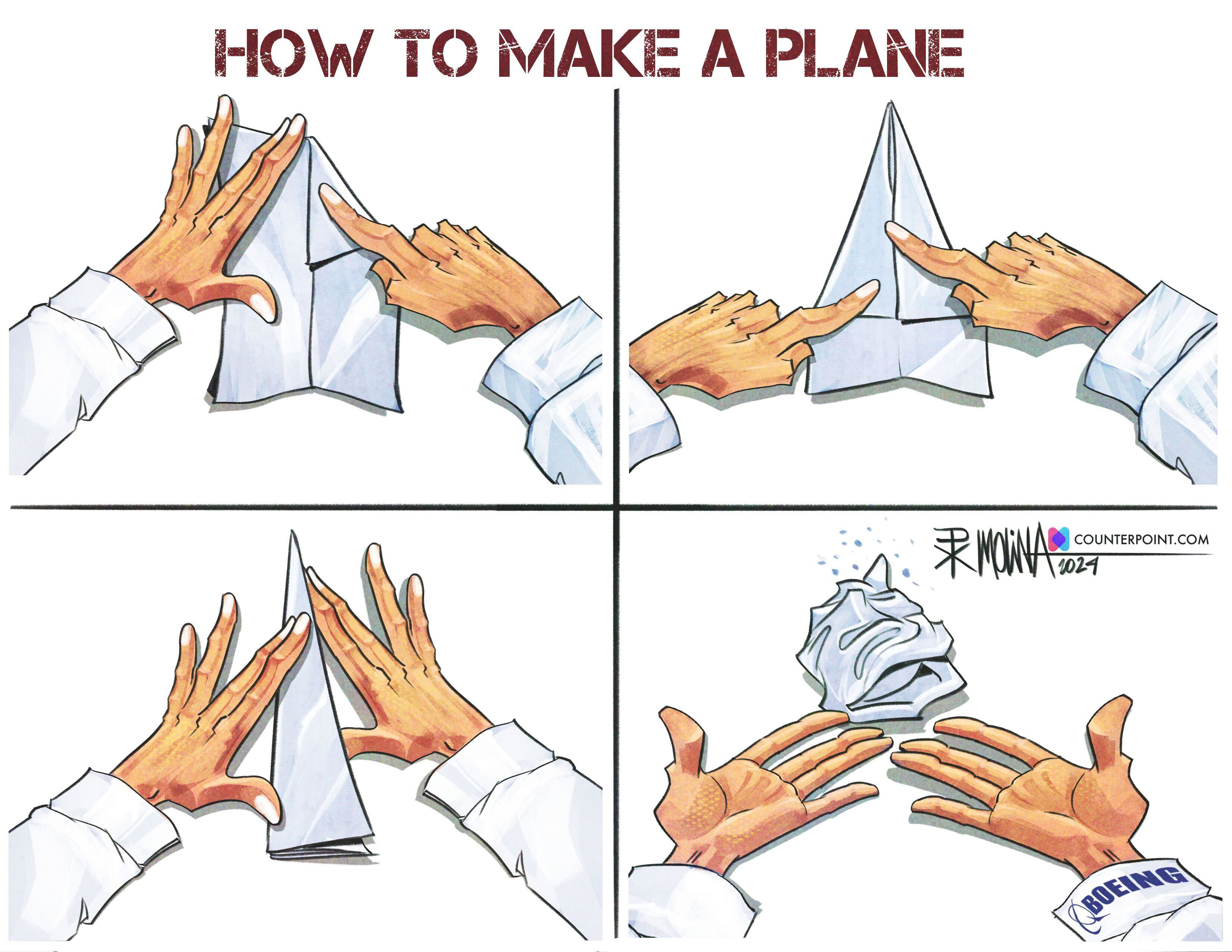 Pedro X. Molina for 4/10/2024 | Pedro X. Molina | Comics | ArcaMax ...