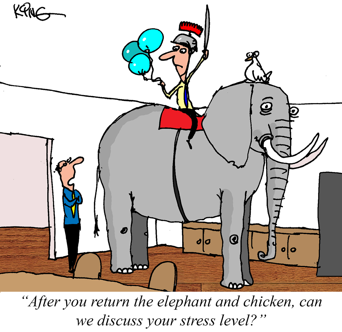 Jerry King Cartoon For 4 22 2024 Jerry King Cartoons Comics