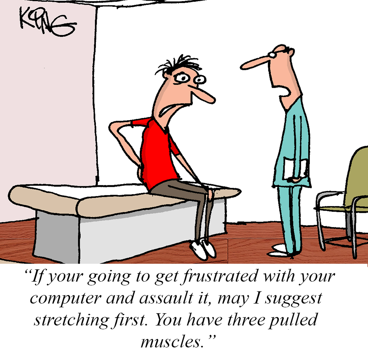 Jerry King Cartoon For 4 23 2024 Jerry King Cartoons Comics