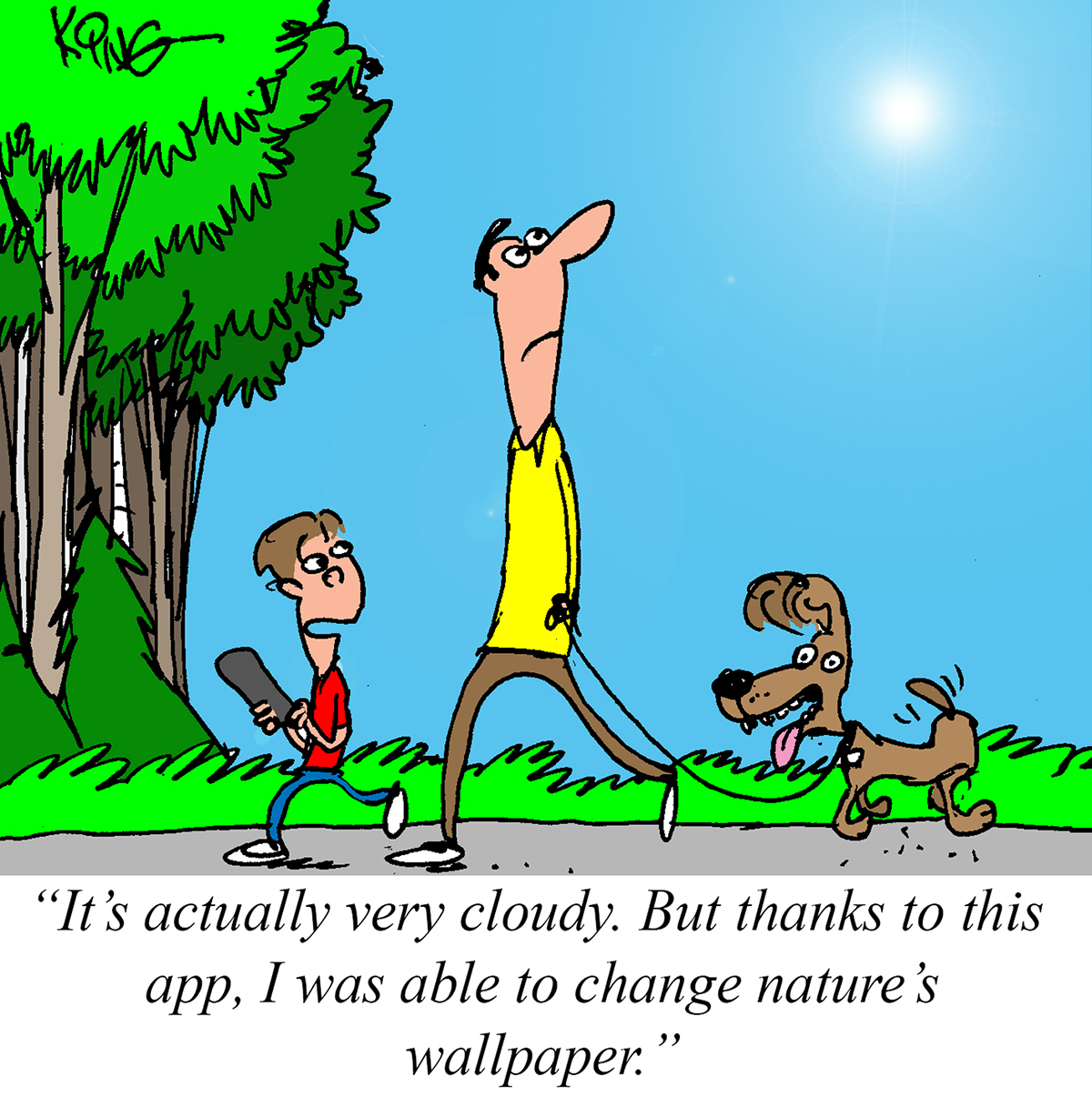 Jerry King Cartoon for 4/27/2024 | Jerry King Cartoons | Comics ...