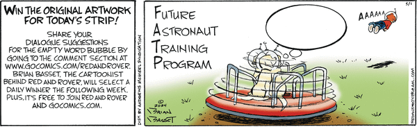 Red and Rover | Comics | ArcaMax Publishing