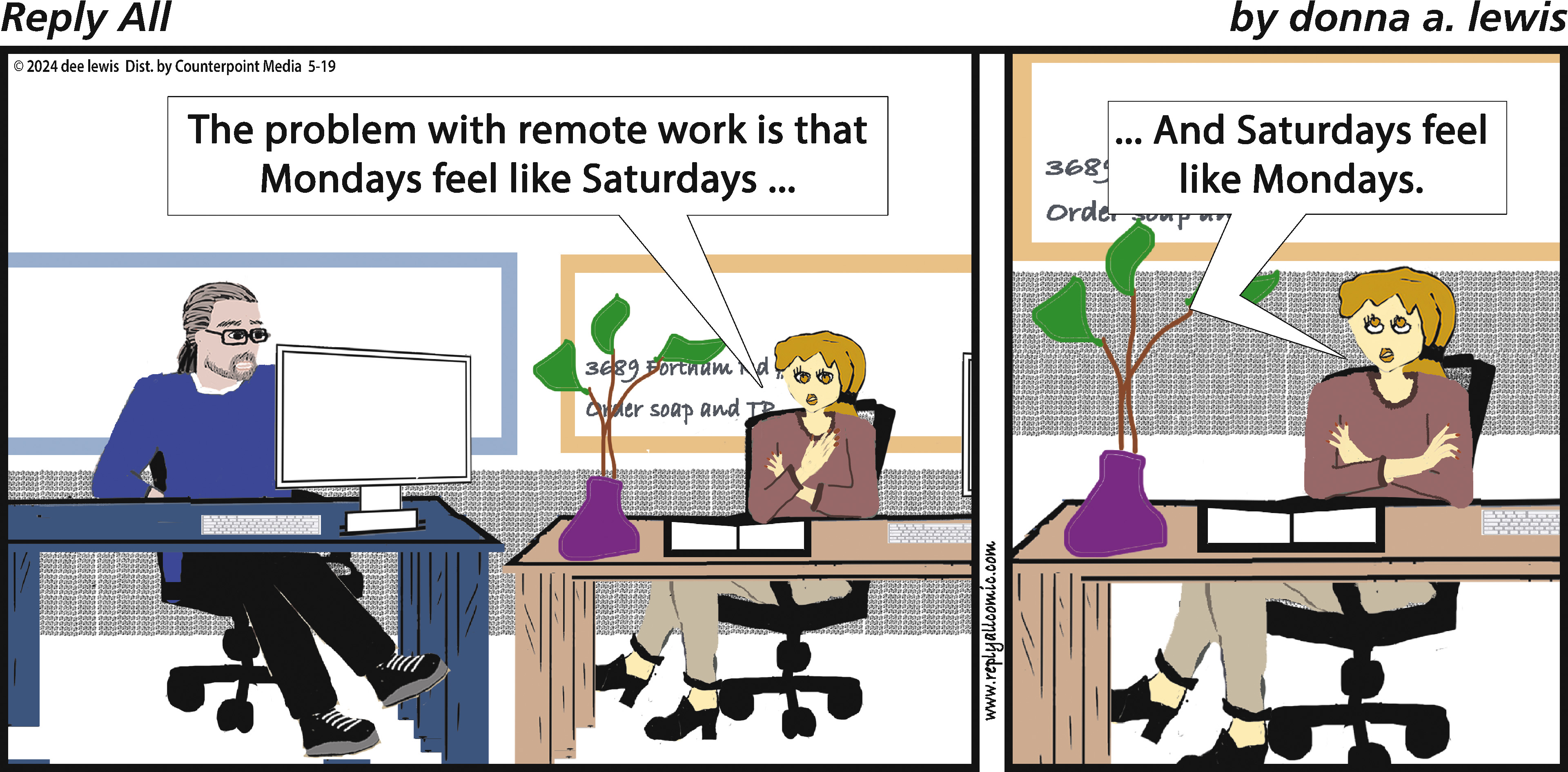 Reply All for 5/19/2024 | Reply All | Comics | ArcaMax Publishing