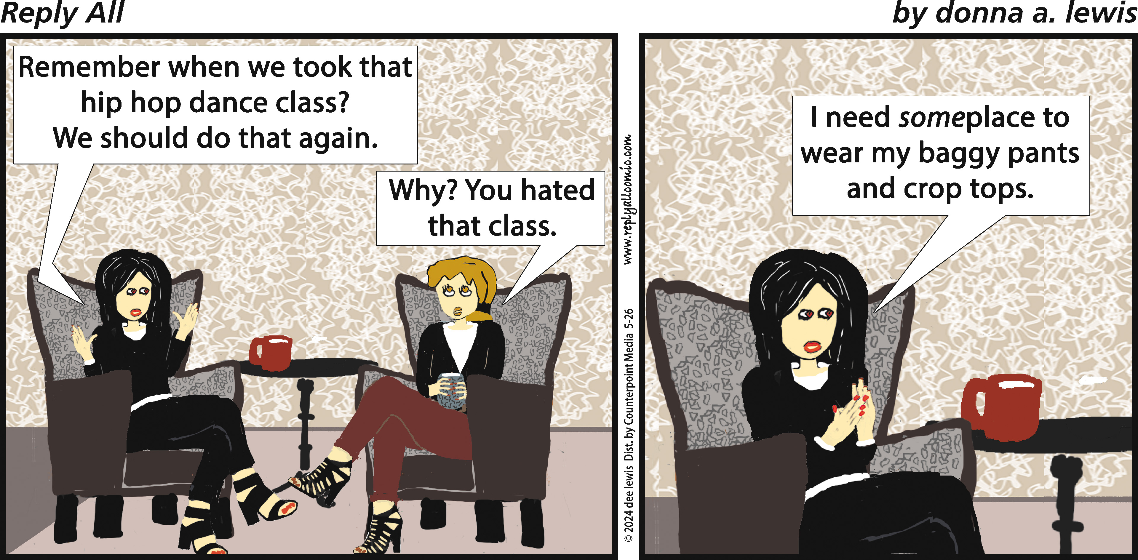 Reply All for 5/26/2024 | Reply All | Comics | ArcaMax Publishing
