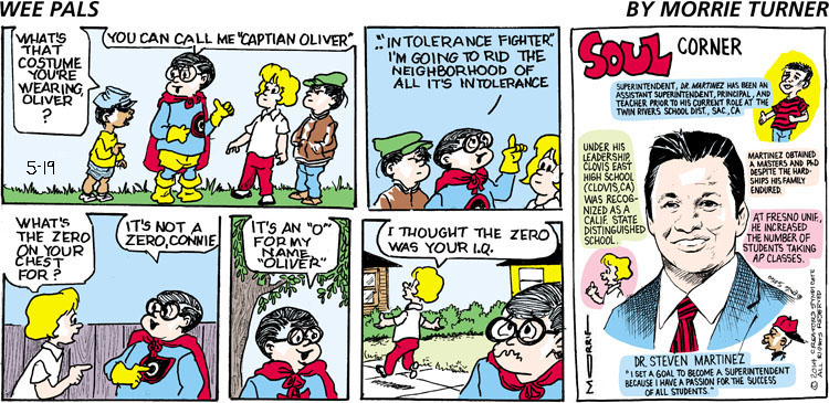 Wee Pals for 5/19/2024 | Wee Pals | Comics | ArcaMax Publishing