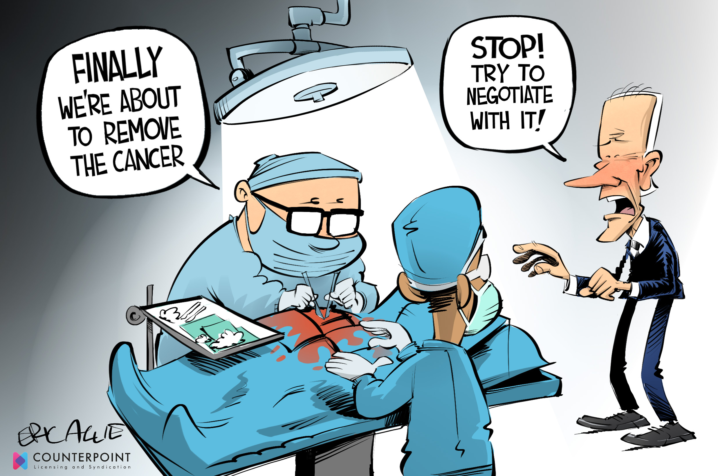 Eric Allie 5/13/2024 | Eric Allie | Comics | ArcaMax Publishing