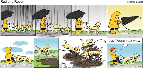 Red and Rover for 5/26/2024 | Red and Rover | Comics | ArcaMax Publishing