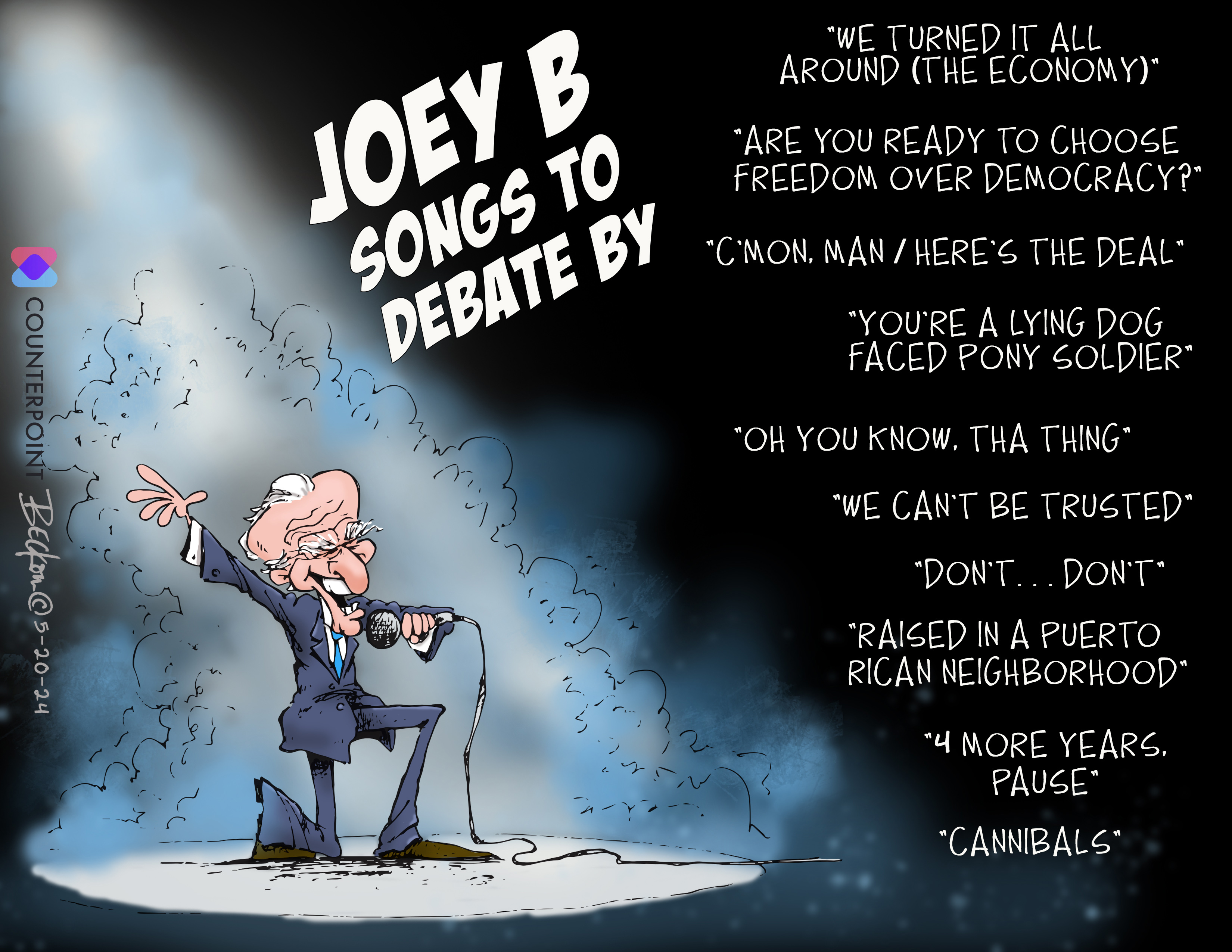 Mike Beckom 5/20/2024 | Mike Beckom | Comics | ArcaMax Publishing